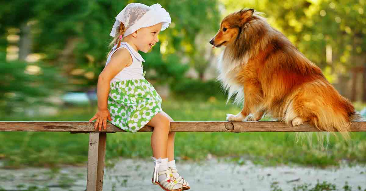 8 Gründe: Darum sollten Kinder mit Hunden aufwachsen • Aus Liebe zum ...